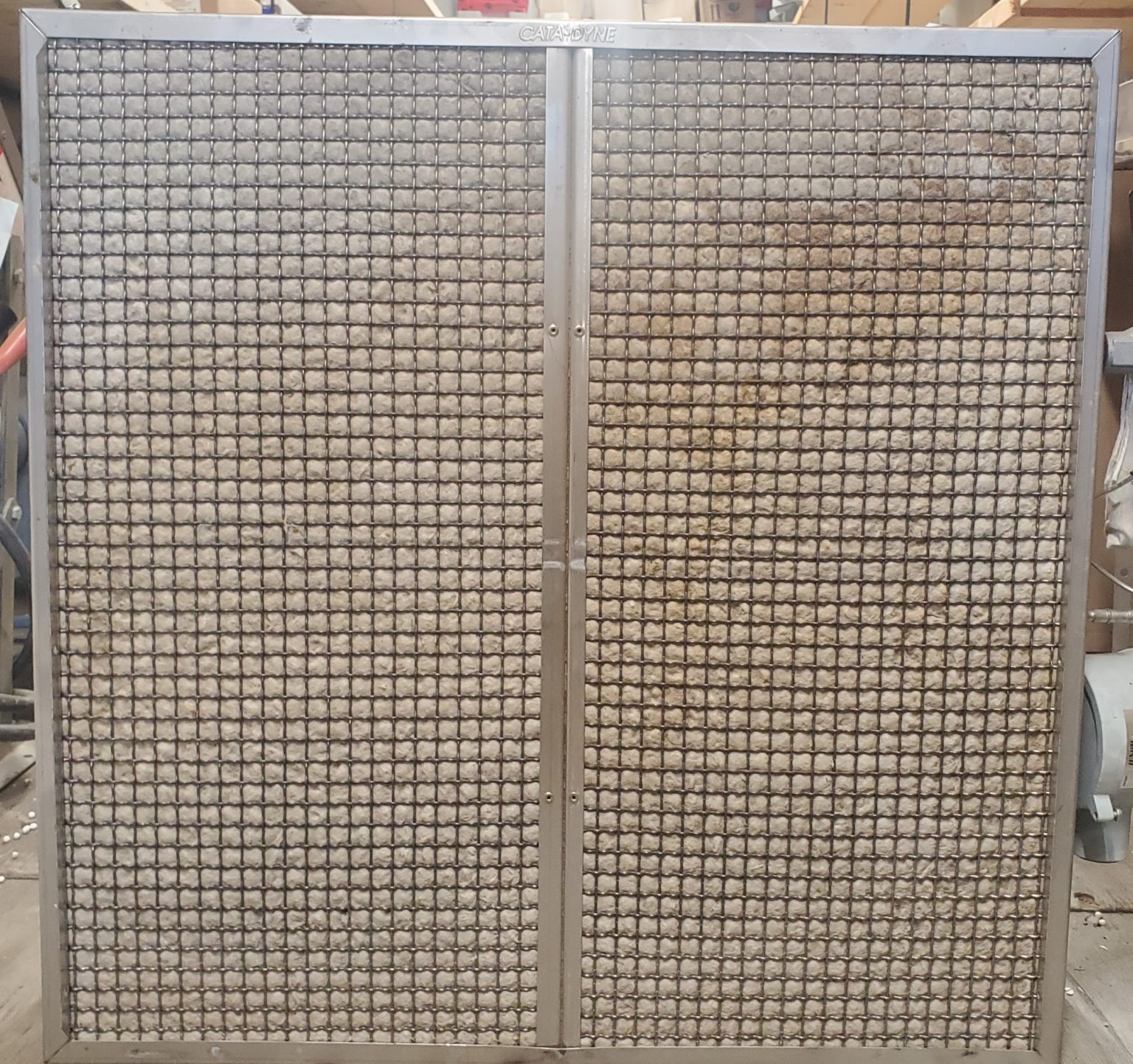 24x24 Cata-Dyne Flameless Gas Heater - Side Mount (20k BTU) - Omega ...